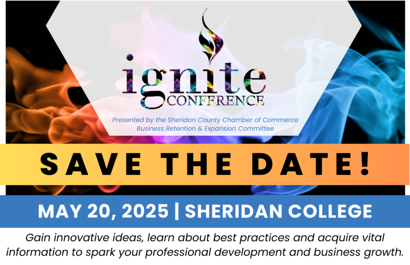 Ignite Conference - Sheridan County Chamber of Commerce
